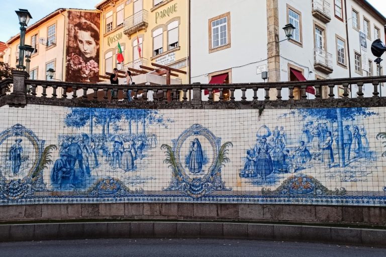 Nos passos do Caminho Português de Santiago Interior